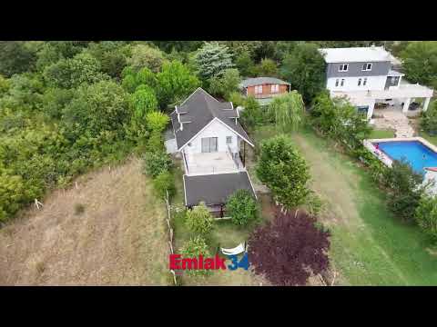 Çatalca Kabakça Müstakil Arsa Satılık Villa, Doğa İçinde Huzurlu bir yaşam sizi bekliyor.