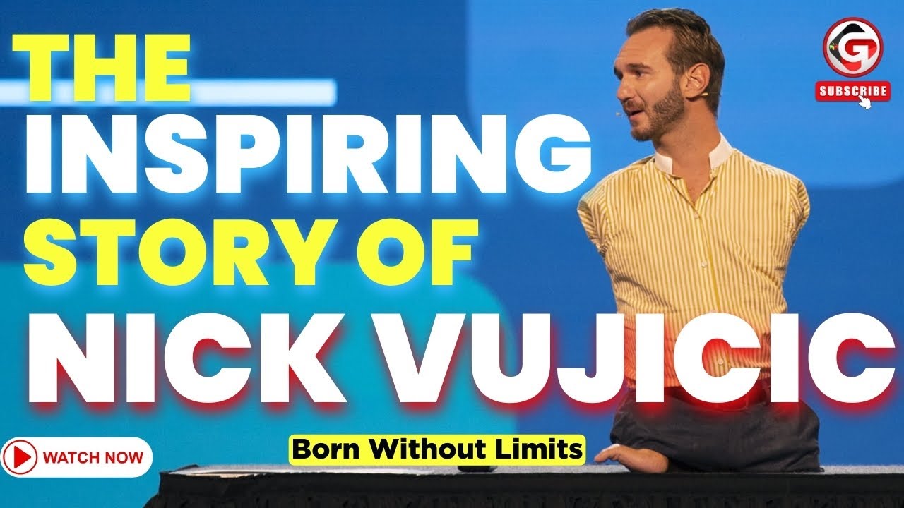 UNSTOPPABLE: The Nick Vujicic Story - A Journey of Hope and Resilience - YouTube