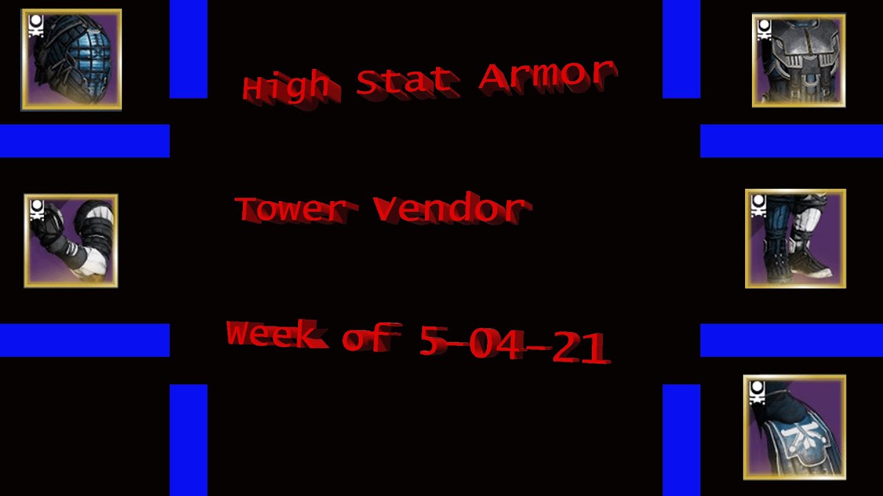 High Stat Armor 5/04/21 - 5/10/21 - YouTube