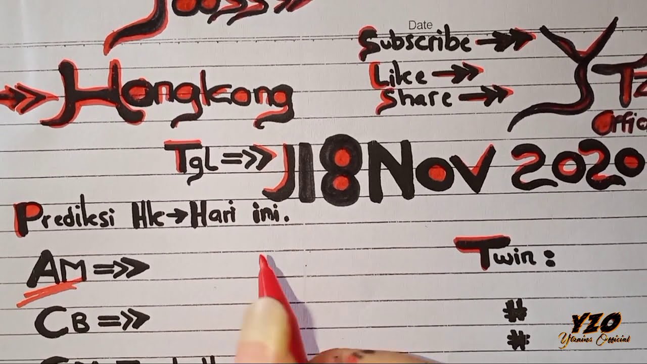 BOCORAN PREDIKSI HK 18 NOVEMBER 2020 | BOCORAN TOGEL HONGKONG HARI INI ...