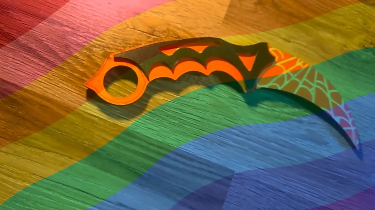 Kosa Karambit - YouTube