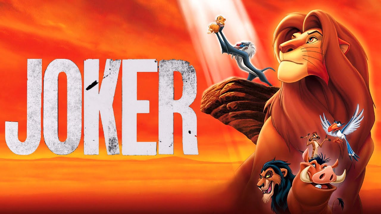 The Lion King Trailer (Joker 2019 Style) - YouTube