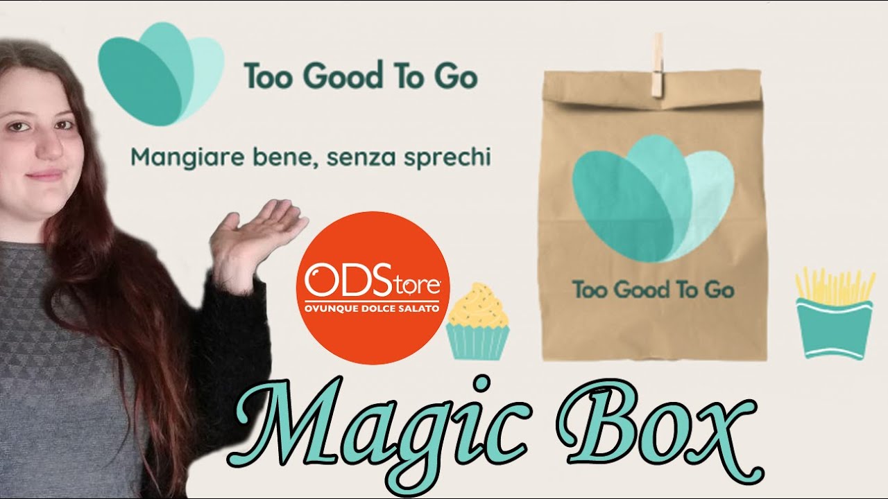 Magic box Too Good To Go di ODStore n° 2 - YouTube