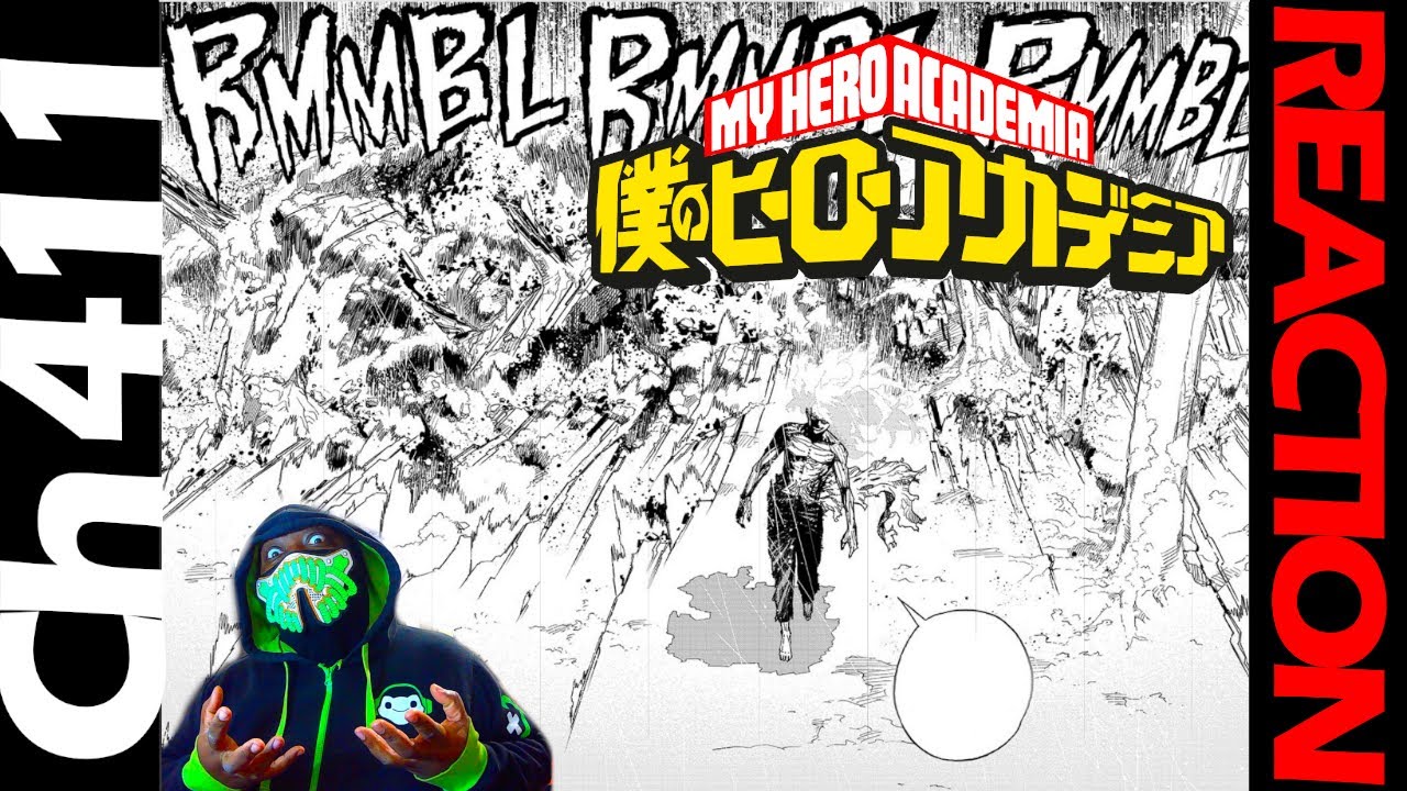 Wake of Destruction! - My Hero Academia | Chapter 411 "History's ...
