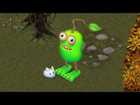 Furcorn & Cold Island Critter Bunny (My Singing Monsters Echoes of Eco ...