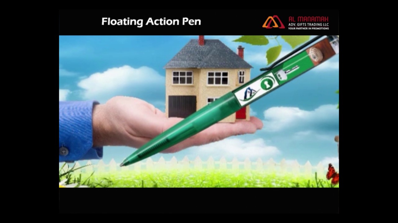 Floating Action Pens - YouTube