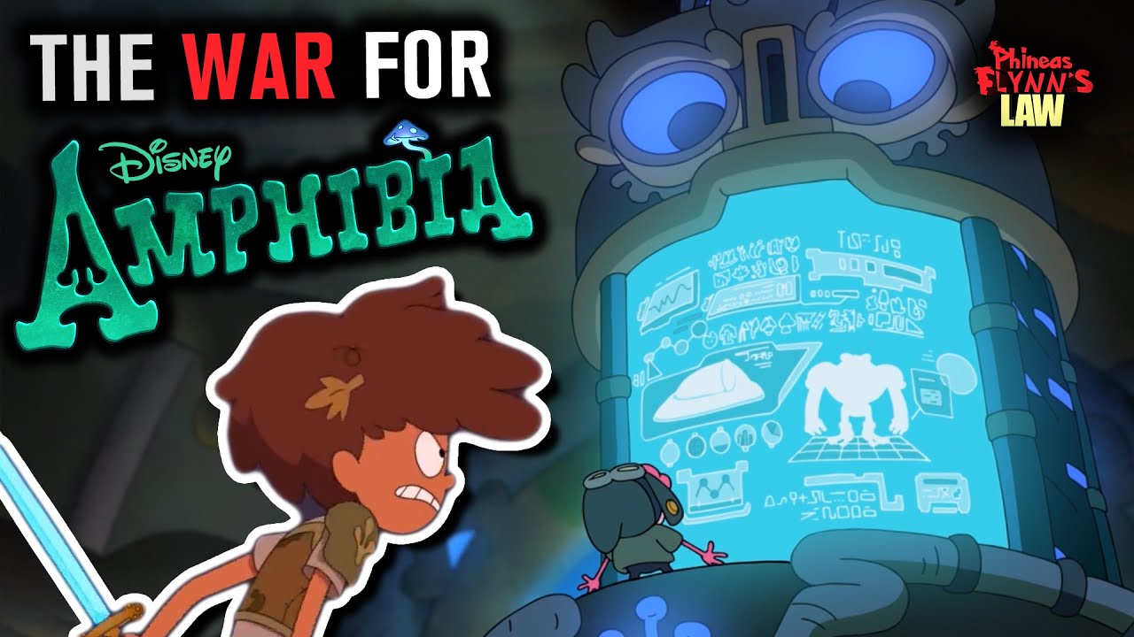 Amphibia S2 Premiere THEORY: The Amphibia War - YouTube