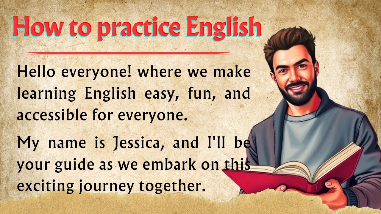 How to practice English || Improve Your English || Learn English ...