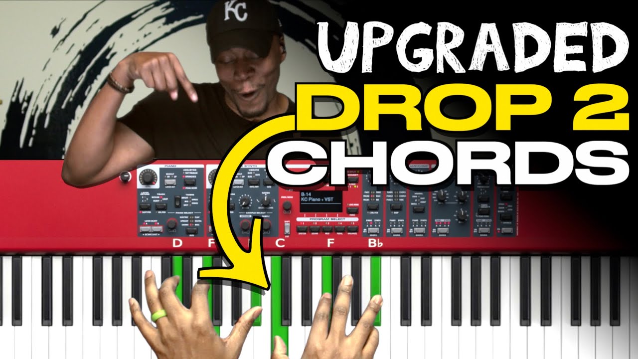 How to "Upgrade" Your Drop 2 Chords | Beginner to Intermediate - YouTube