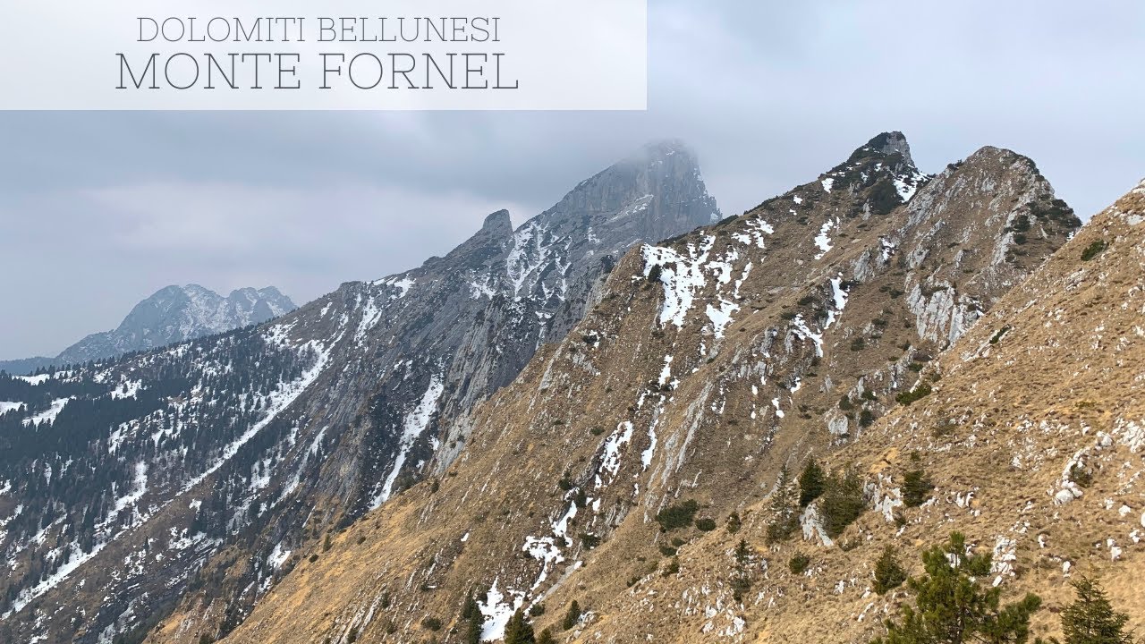 Monte Fornel // Dolomiti bellunesi - YouTube