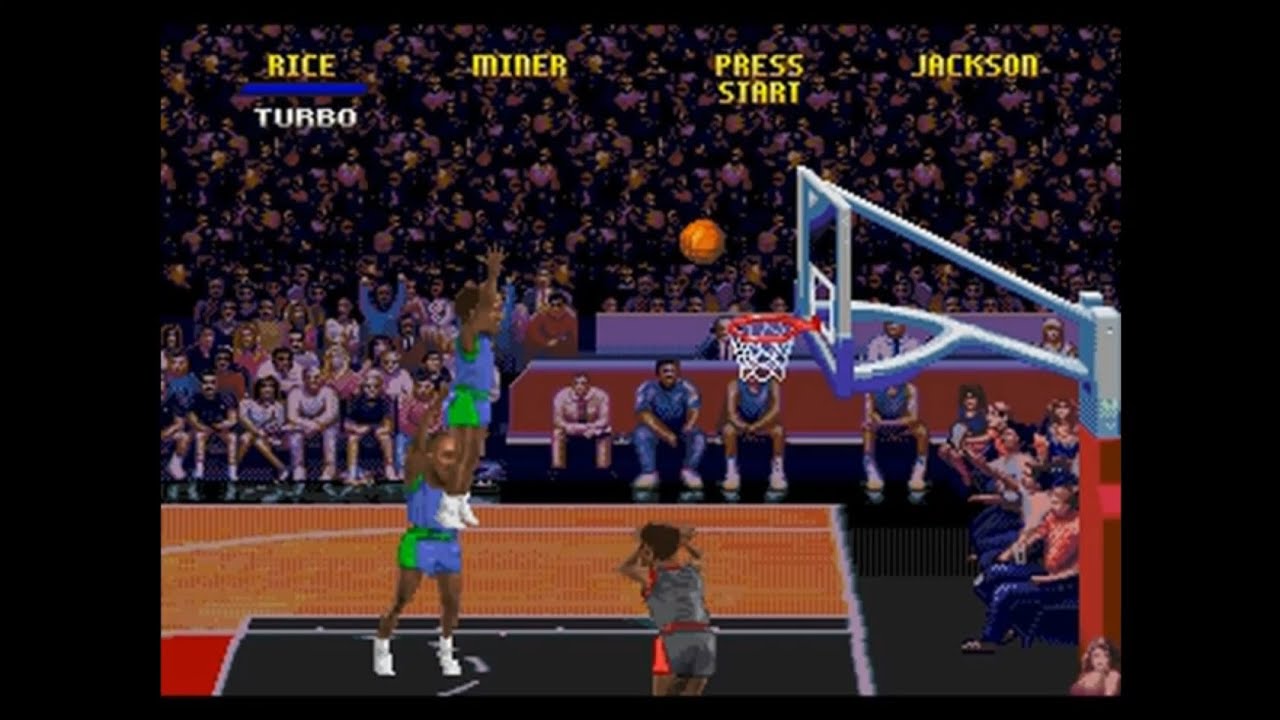 NBA Jam (SEGA 32X) - YouTube