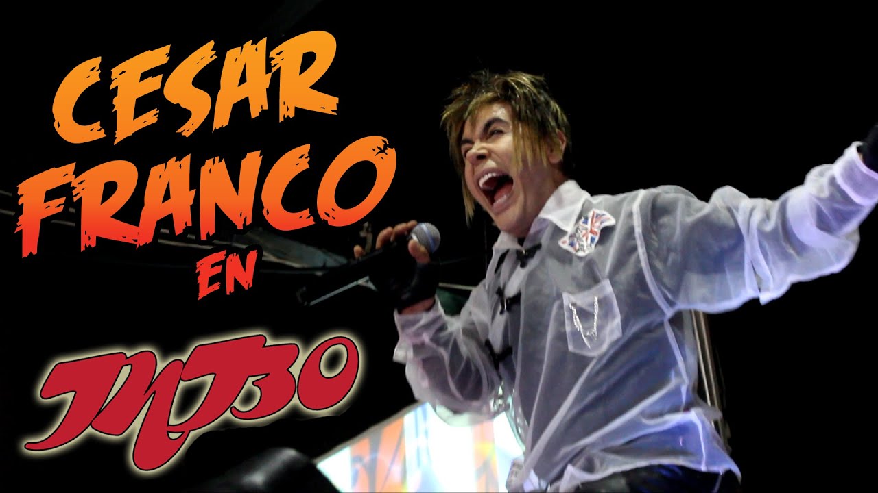 Cesar Franco en TNT 30 - YouTube