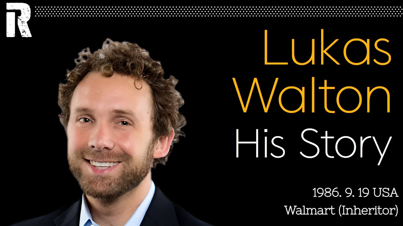 Lukas Walton His Story (USA / Walmart Inheritor) - YouTube