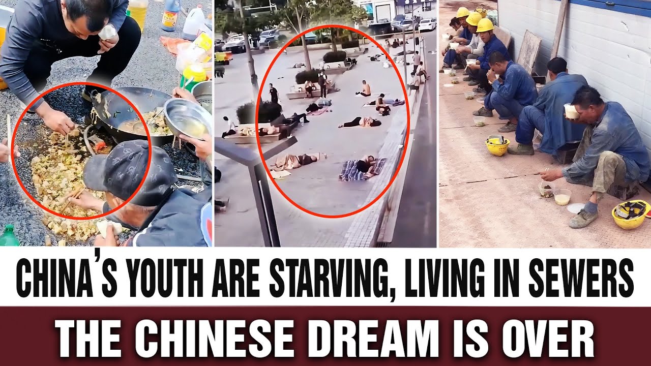 Midnight Homeless in Shanghai and Guangdong: Millions Hungry – Is This ...