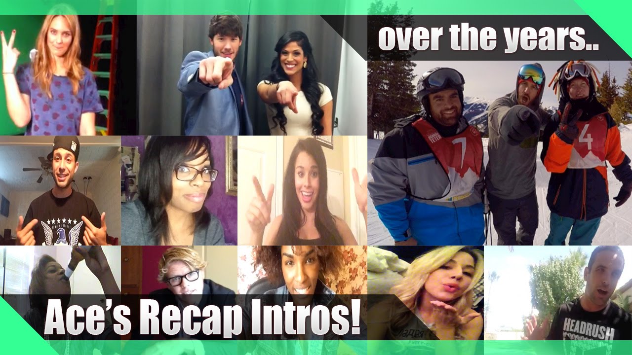 THE CHALLENGE & REAL WORLD INTROS - OVER THE YEARS... - YouTube