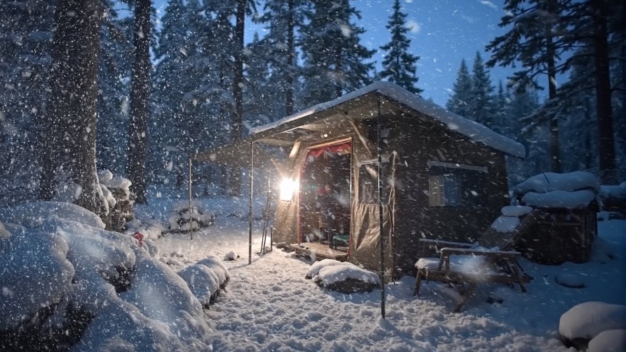 The sound of the cold wind in a lonely winter - A place where you can ...