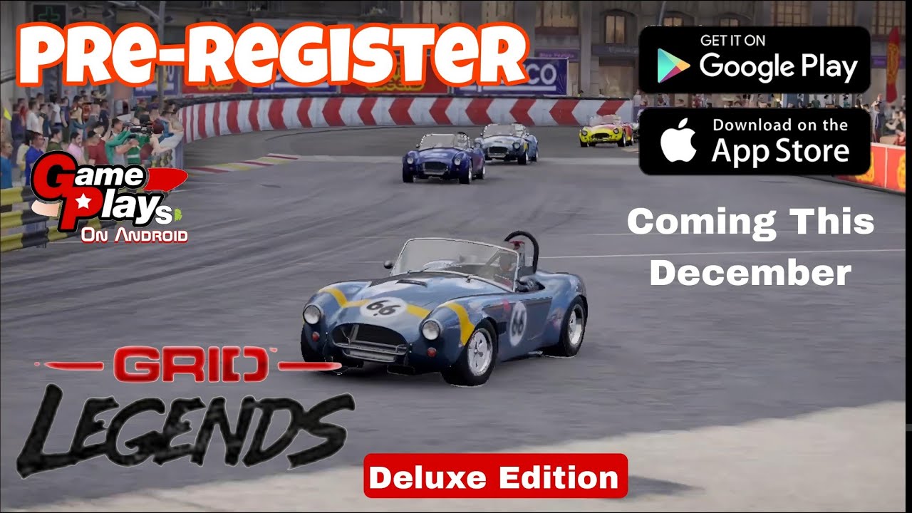 Pre-register Grid Legends: Deluxe Edition Coming To Mobile This ...