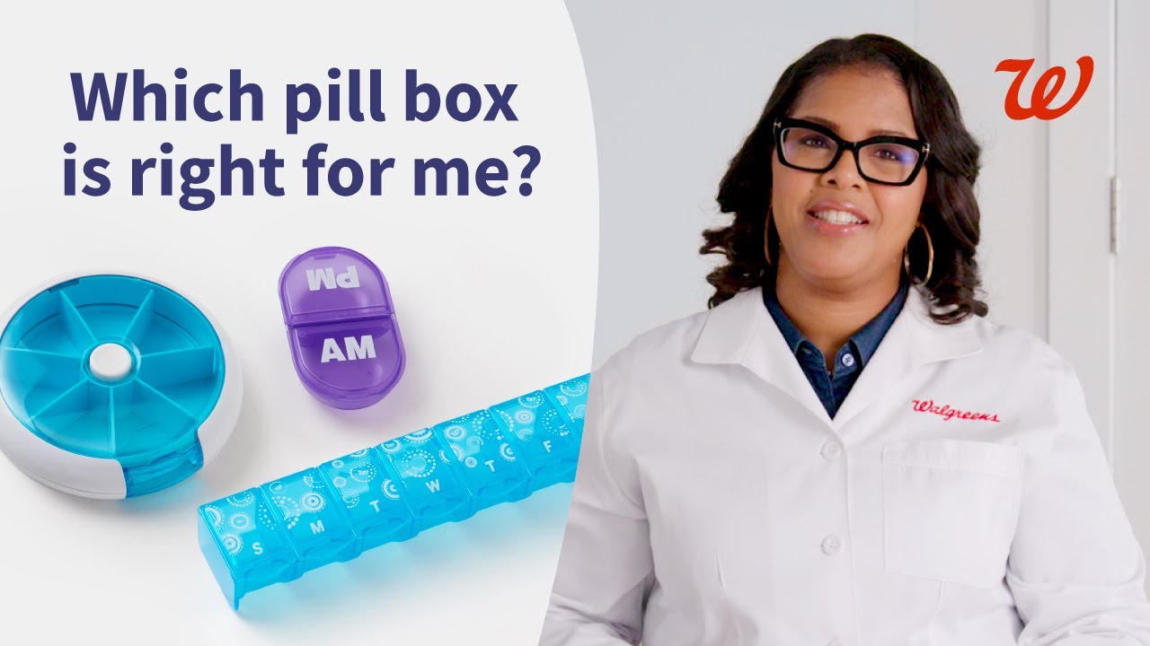 Which Pill Box Is Right for Me? - YouTube
