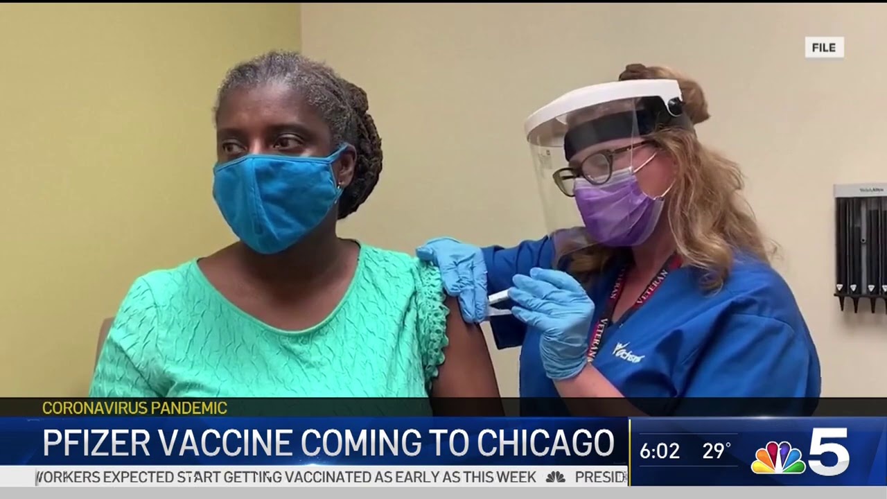 Chicago-Area Hospitals Prepare for Pfizer Vaccine | NBC Chicago - YouTube