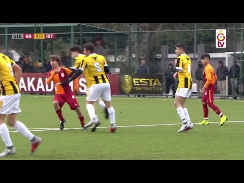 ELİT U15 LİGİ | GALATASARAY - İSTANBULSPOR