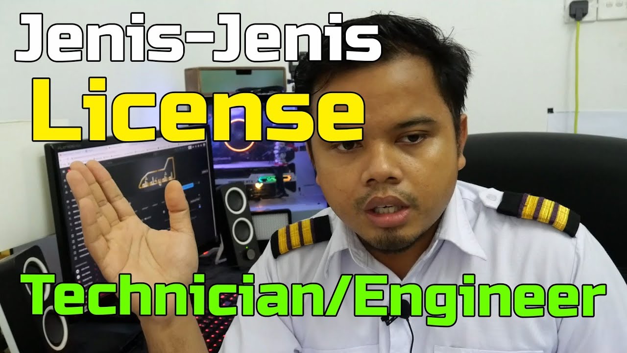 Type of license in Aviation Engineering - YouTube