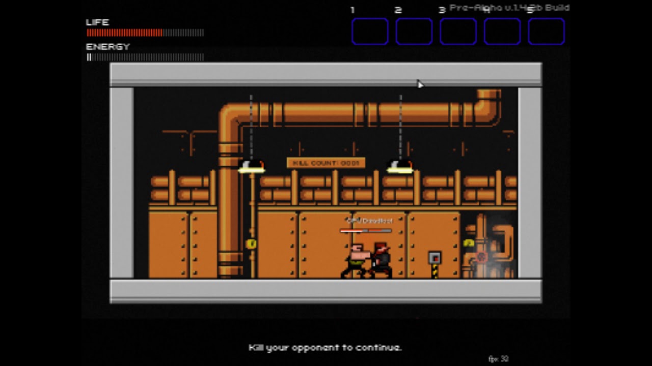 Jugando el tutorial de la pre-alpha de SFD - YouTube