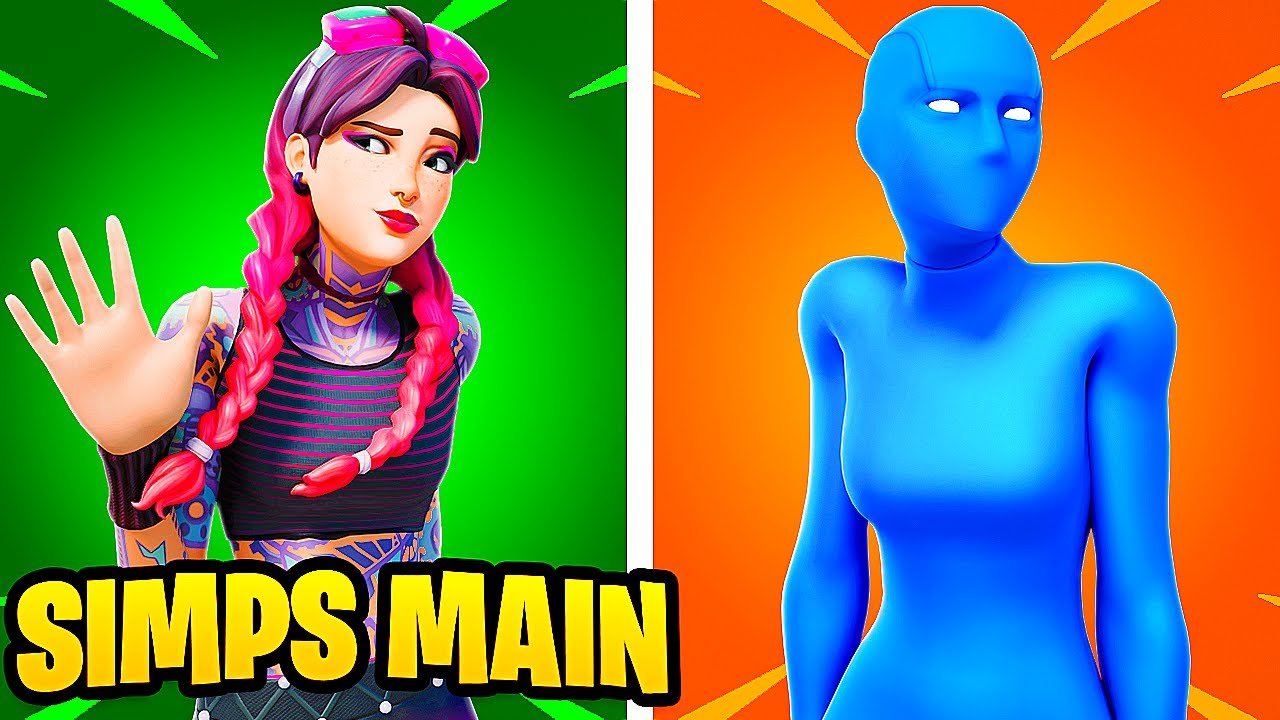 How To Find Your Main Skin In Fortnite - YouTube
