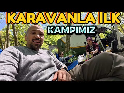 Orman İçinde Nehir Kenarında Unutulmaz Kamp Macerası !!