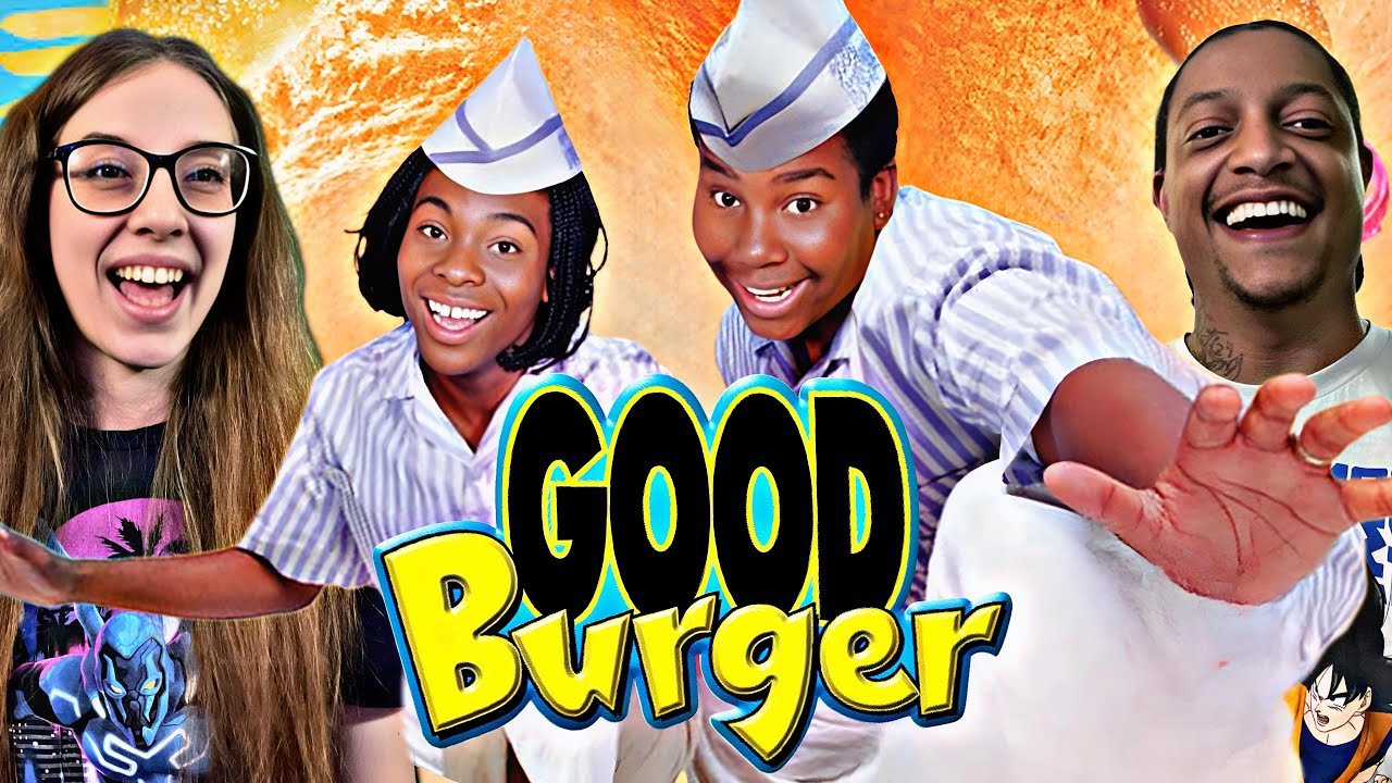 GOOD BURGER (1997) | MOVIE REACTION | KEENAN & KEL | PEAK NICKELODEON ...