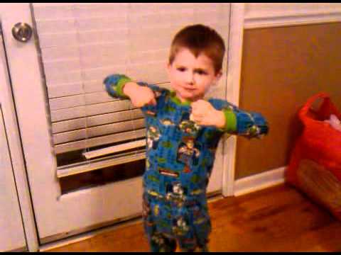 little muscle man walt - YouTube