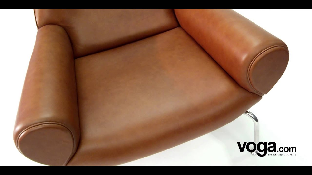 OKSE STOL - Voga.com/no Reproduksjon av Hans J.Wegners 'Oksen'. - YouTube