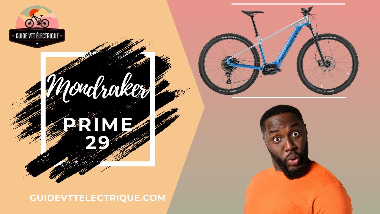 🚴 Avis VTT électrique Mondraker Prime 29 - YouTube