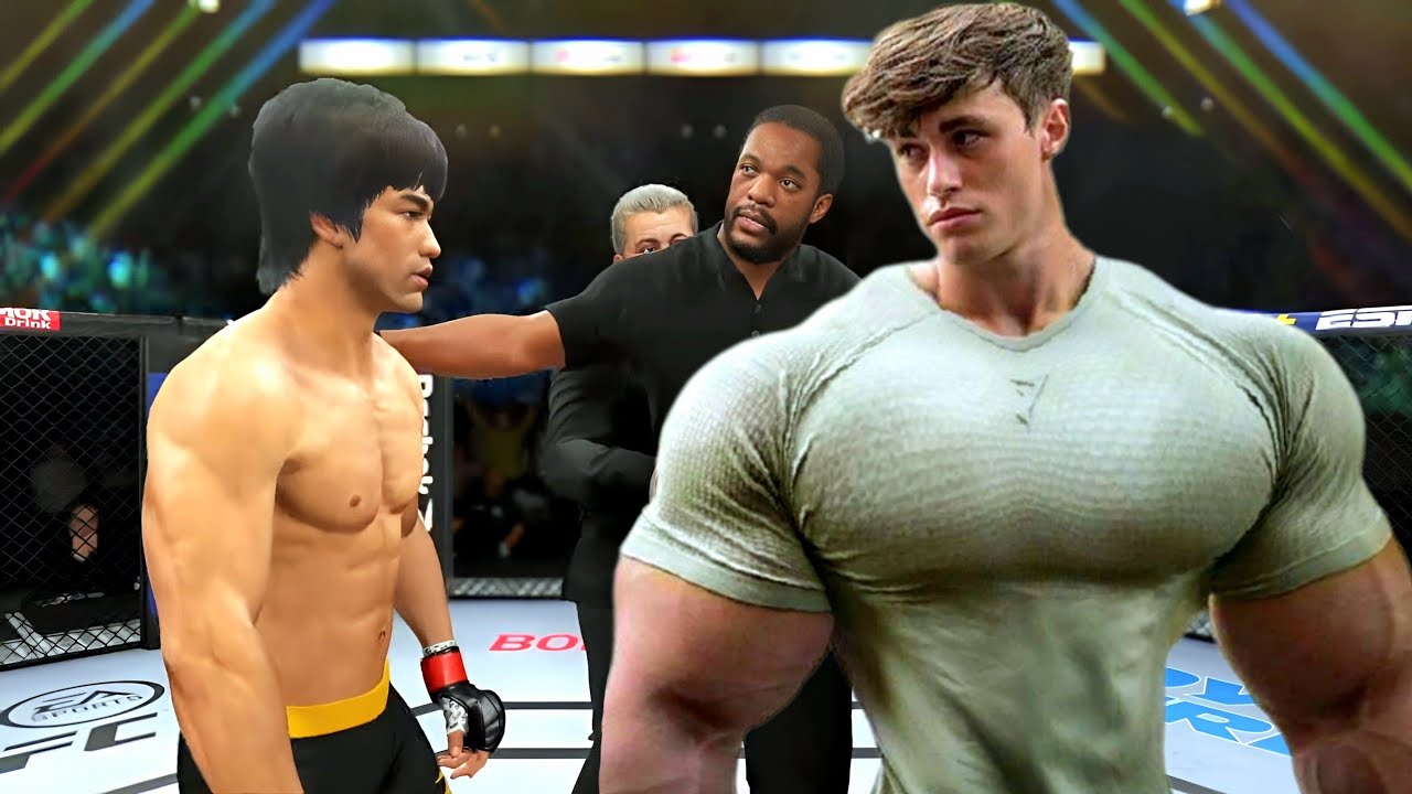 PS5 | Bruce Lee vs. Titan David (EA Sports UFC 4) - YouTube