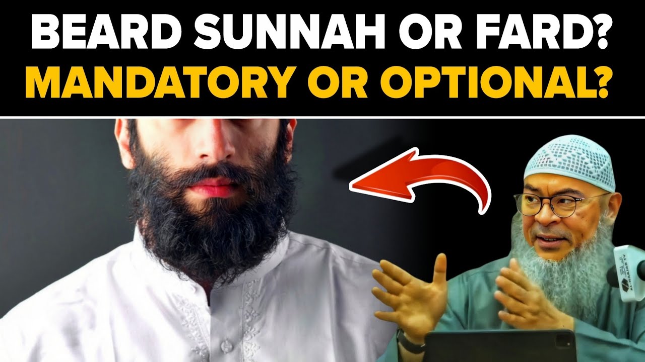 Is keeping the Beard Fard (Mandatory) or Sunnah? || Sheikh Assim Al ...