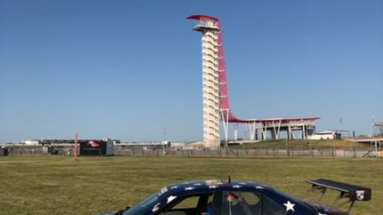 Quesenberry's Semper Fi Racing - YouTube