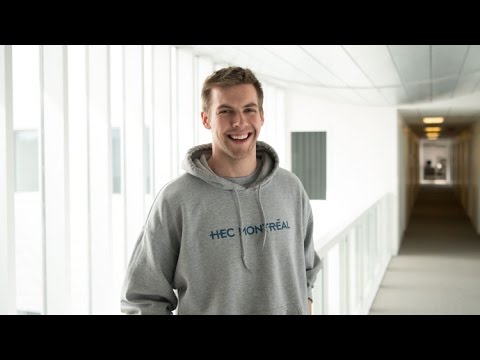 Robert Marcotte | Vie étudiante - YouTube