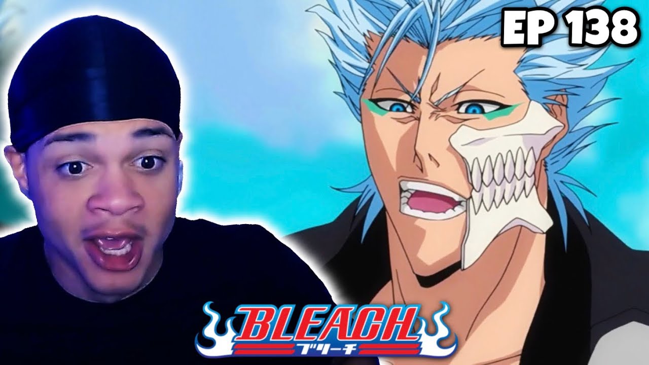 ICHIGO VS GRIMMJOW ROUND 2!!! | Bleach Episode 138 REACTION! - YouTube
