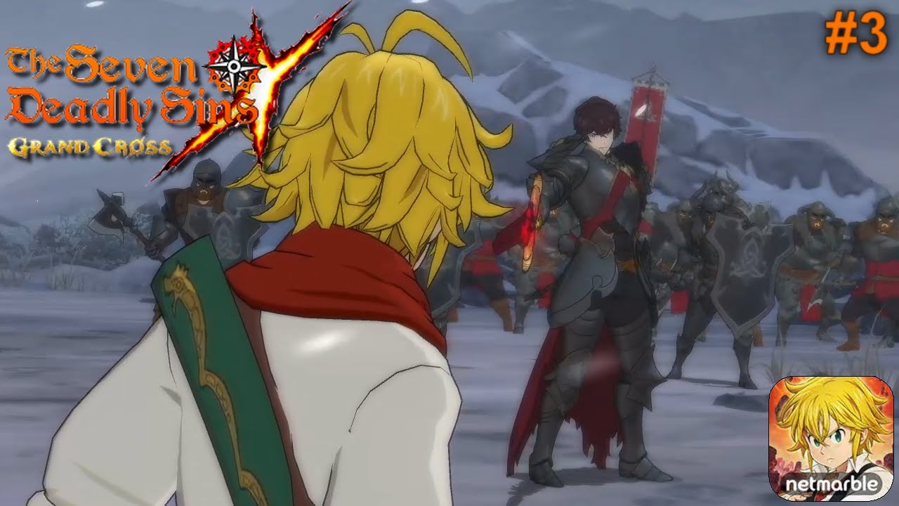 7ds Grand cross Ragnarok -Episode 3(Vostfr) - YouTube