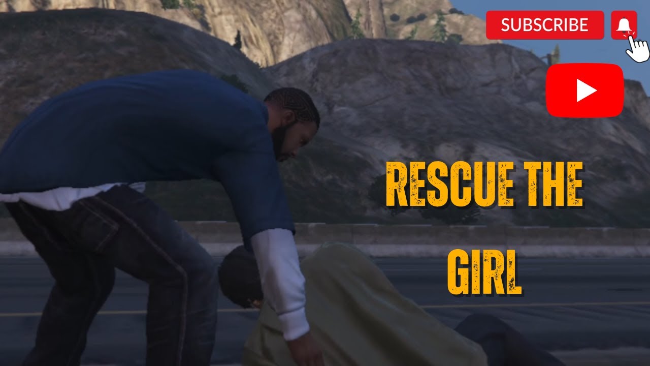 gta 5 rescue the injured girl🚑🚑👧 - YouTube