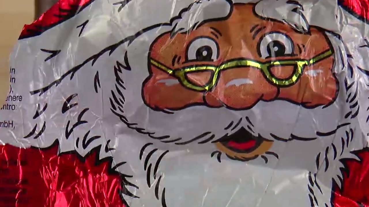 ASMR Santa Claus Chocolate Christmas New Year 2015 Relaxation ...