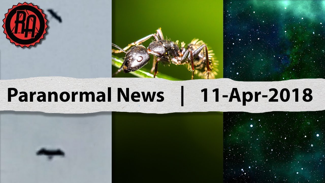 Paranormal News | 11-Apr-2018 - YouTube