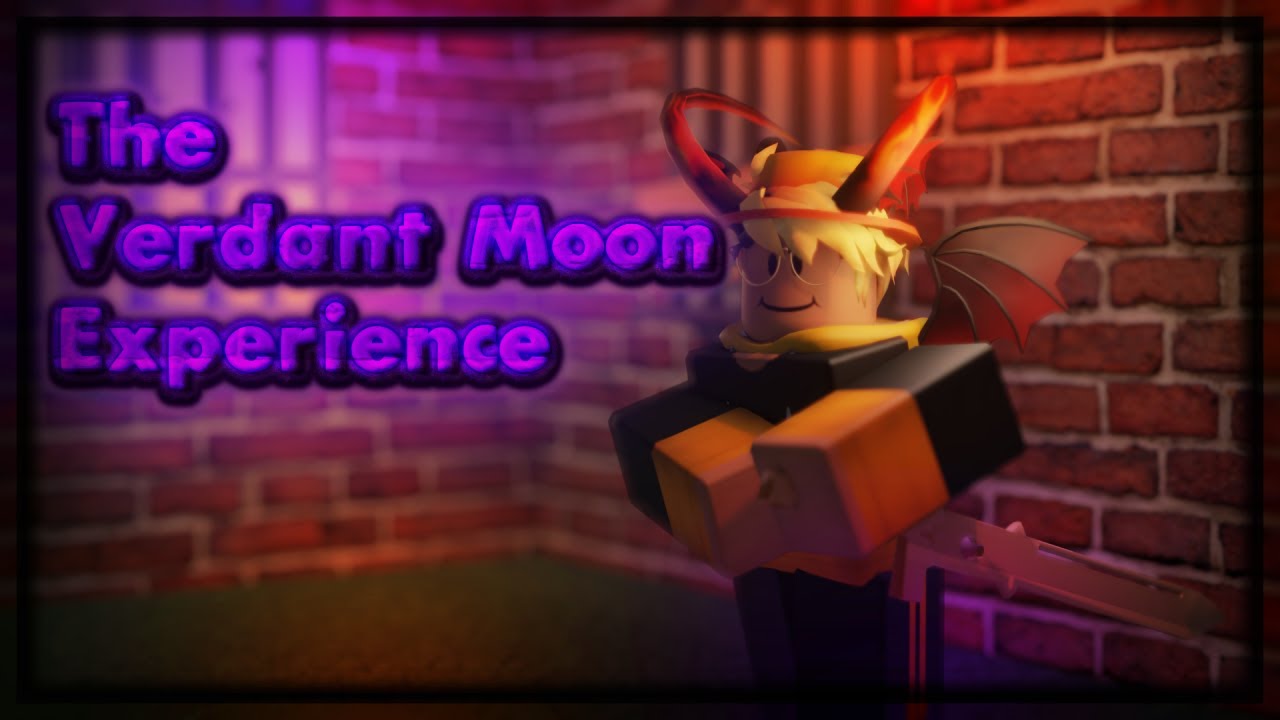 The Roblox Verdant Moon Experience | Verdant Moon - YouTube