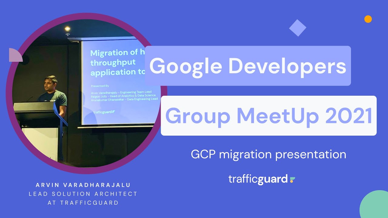 GDG Perth Meetup November 2021 - GCP migration presentation by ...