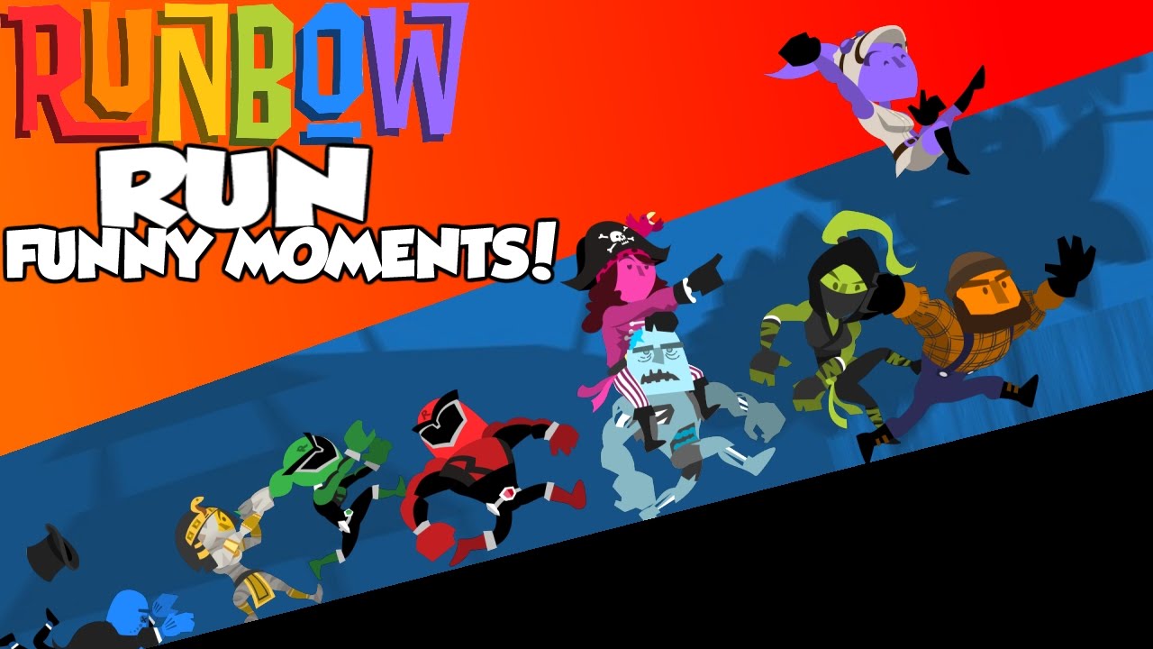 Runbow - Run Funny Moments! Close Competition and Disrespectful Taunts ...