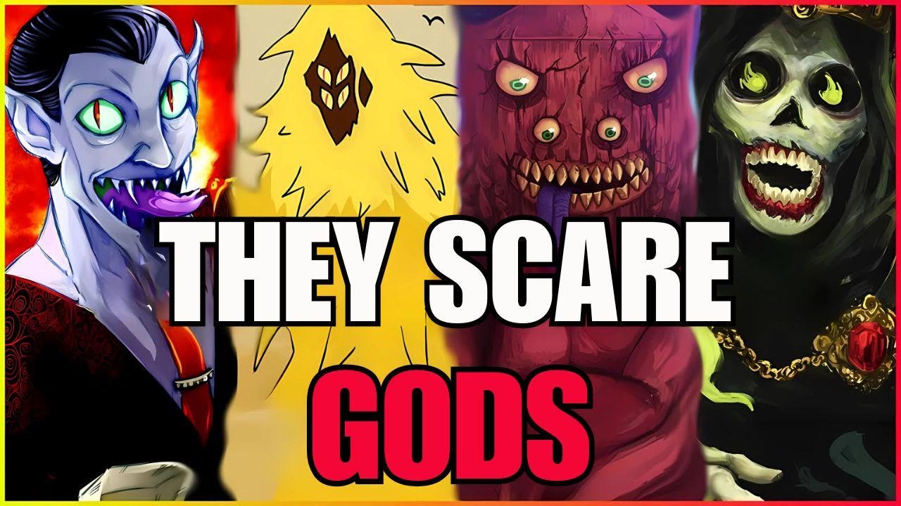 11 Wild Adventure Time Gods and Demons | Cartoon Mythology - YouTube