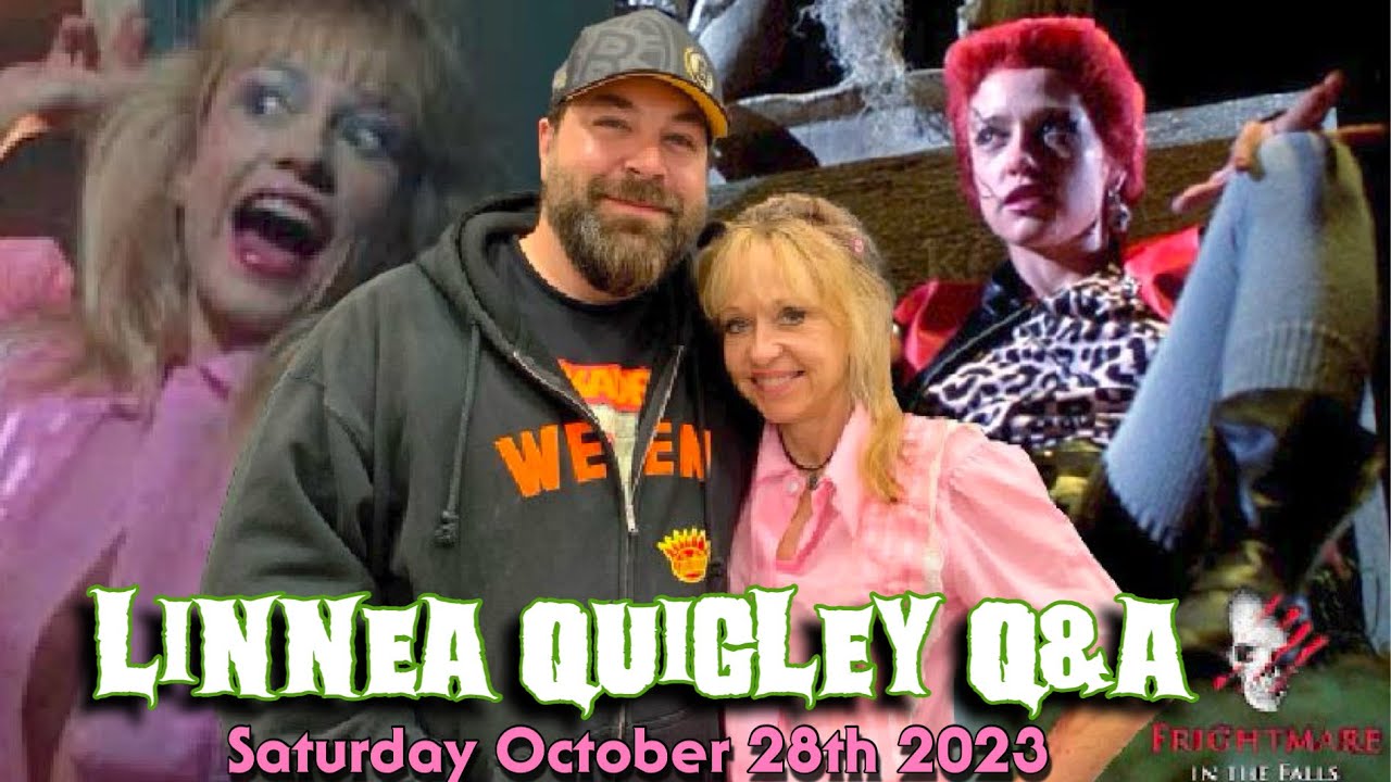 Linnea Quigley Q&A Panel @ Frightmare In The Falls 2023 - YouTube