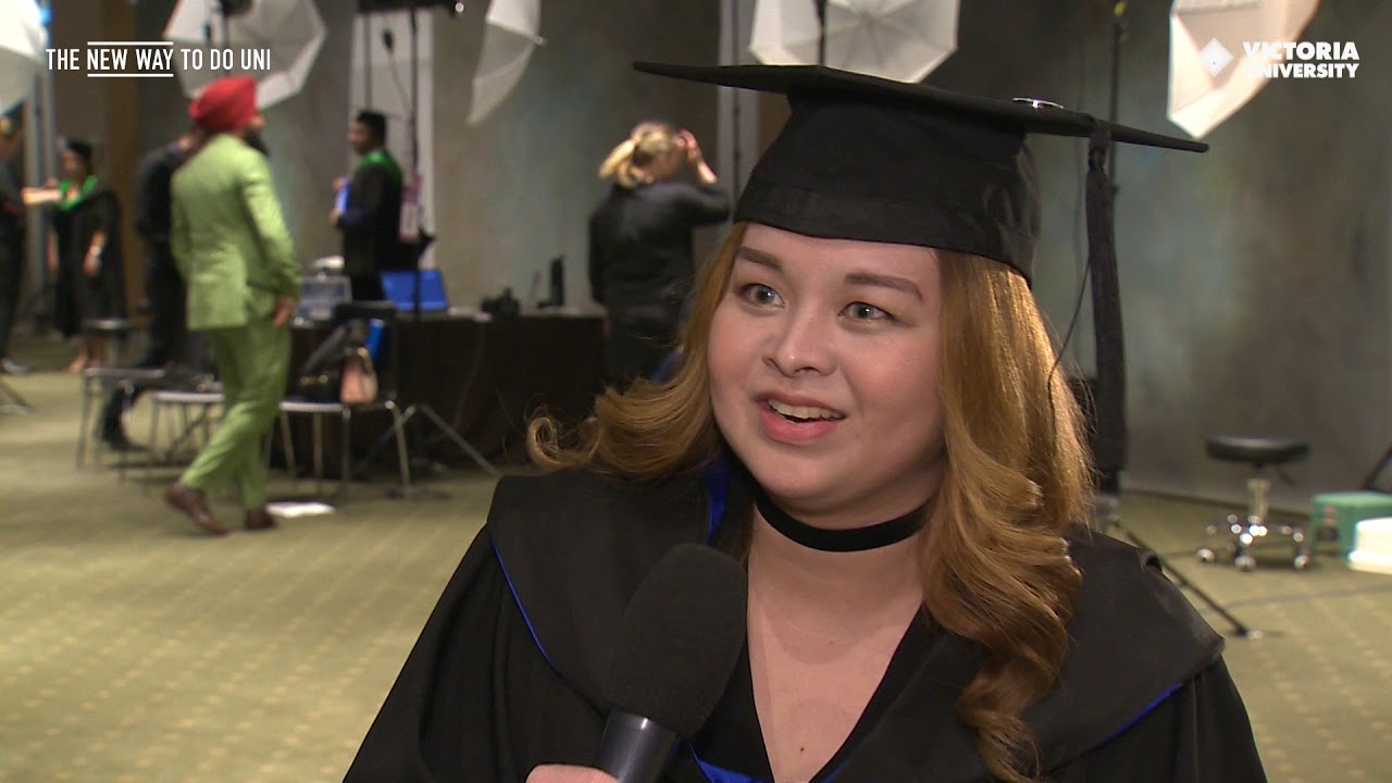 Victoria University Graduation "Thank You" Ceremony 4 - YouTube