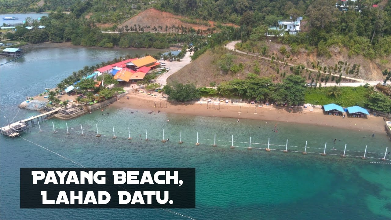 Payang Beach, Lahad Datu - YouTube