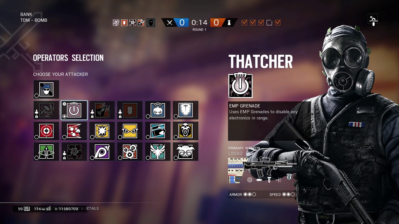 Nice ace on siege! - YouTube