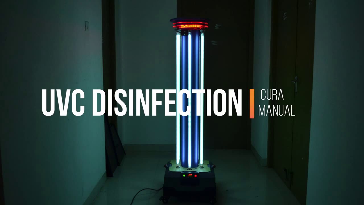 UVC Tower by Spyro International - YouTube